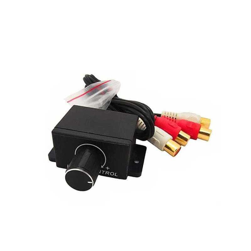 Jual Glo Claite Car Power Amplifier Volume Regulator Potentiometer Rca ...