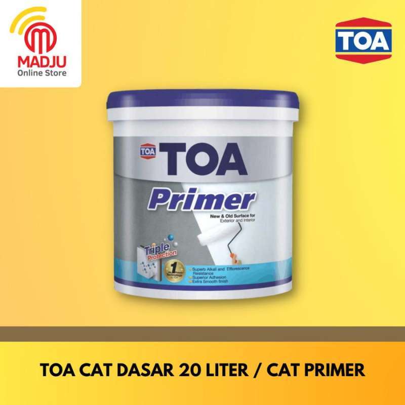 Jual Cat Dasar Per Liter 💯 Harga Murah & Kualitas Terbaik Mei 2026