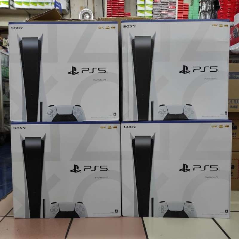 Jual PS 5 SONY PLAYSTATION 5 Disc Edition di Seller Silvanna - Kapuk Muara, Kota Jakarta Utara ...