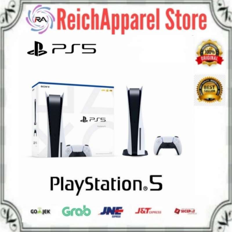 Jual SONY PLAYSTATION 5 - PS5 Console Disc Version di Seller Silvanna - Kapuk Muara, Kota ...