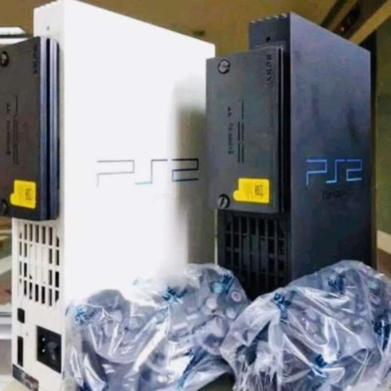 Jual SONY PLAYSTATION 2 HDD internal NA 160 GB - 2 STIK GETAR ...