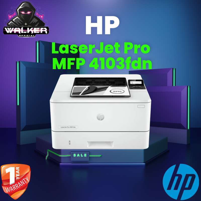 Jual HP LaserJet Pro MFP 4103fdn di Seller Walker Offcial - Gunung Sahari Utara, Kota Jakarta ...