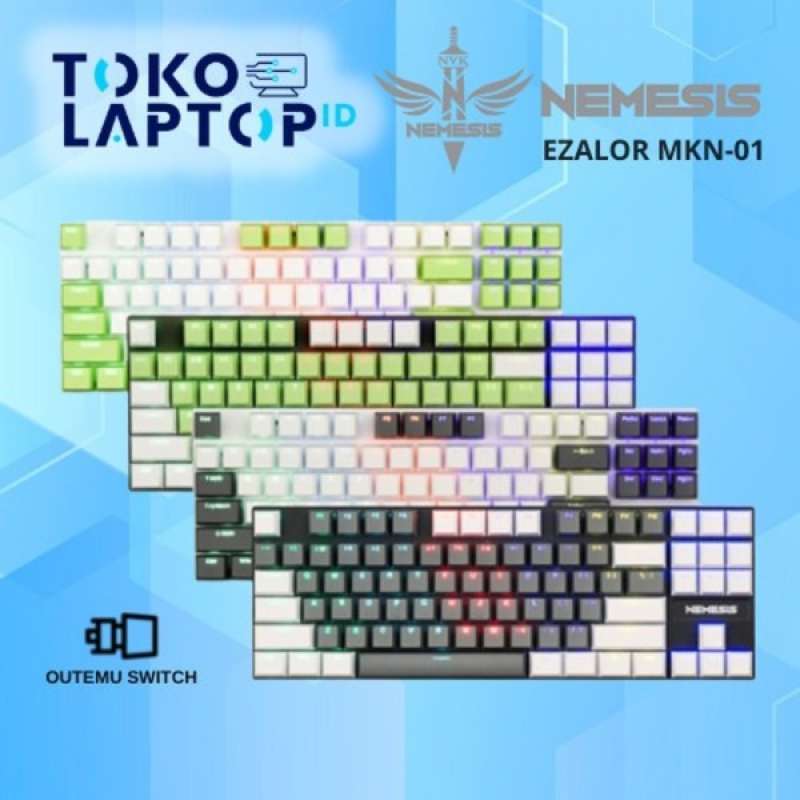 Jual NYK Nemesis MKN01 / MKN-01 Wired Mechanical Gaming Keyboard di ...