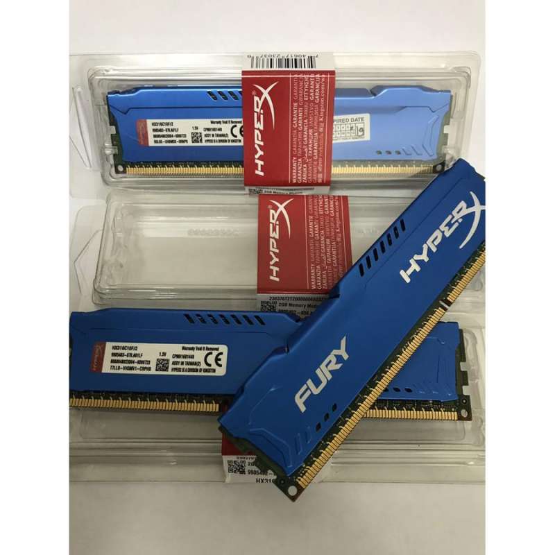Jual Ram Memory Ddr3 8gb Pc12800 Hyper X Heatsink Di Seller Acestarindo - Mangga Dua Selatan ...