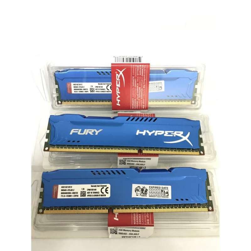Jual Ram Memory Ddr3 8gb Pc12800 Hyper X Heatsink Di Seller Acestarindo - Mangga Dua Selatan ...