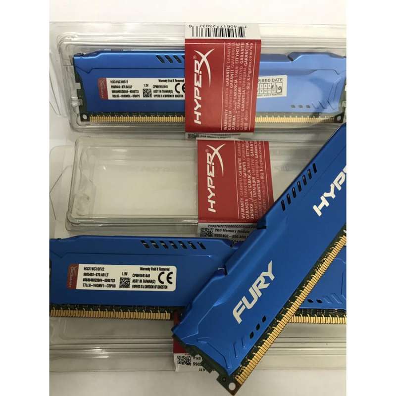 Jual Ram Memory Ddr3 8gb Pc12800 Hyper X Heatsink Di Seller Acestarindo ...
