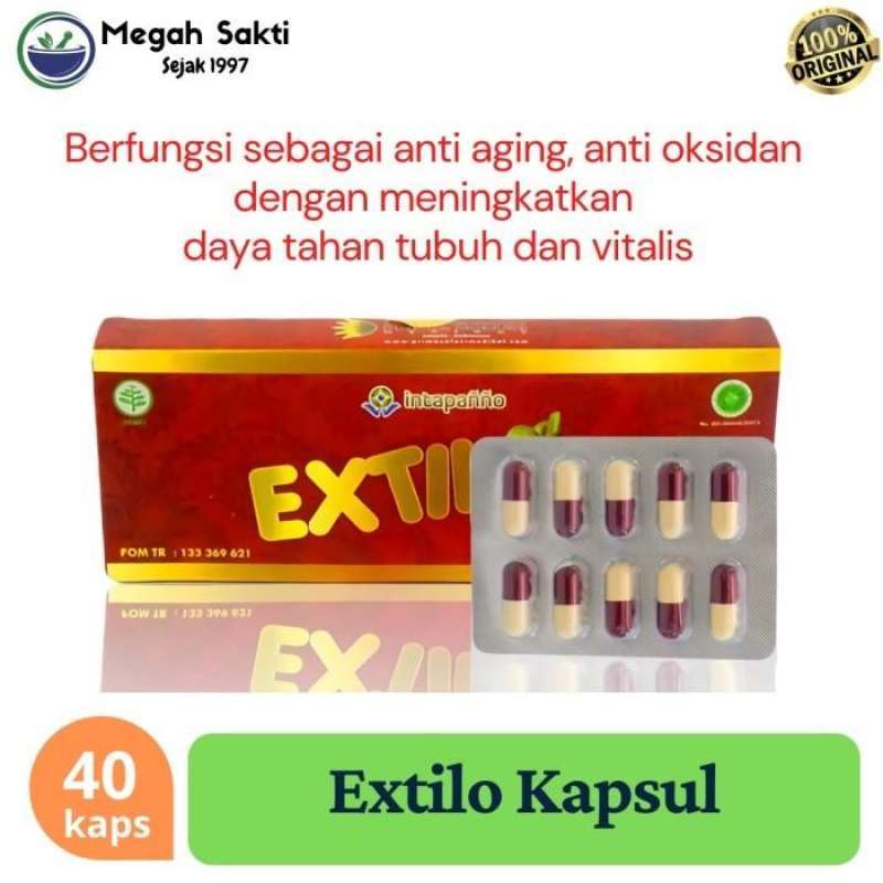 Extilo Obat Lengkap Harga Terbaru Juli 2024 | Blibli