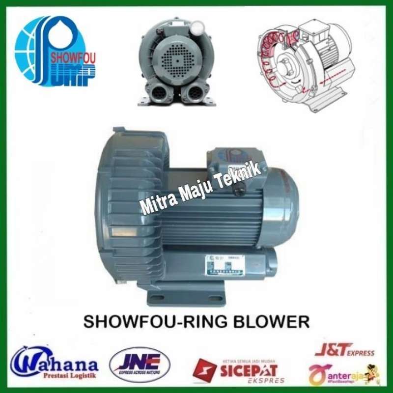 Jual Centrifugal Blower Showfou Bs-0532 Blower Tambak 380v Blower Kolam ...