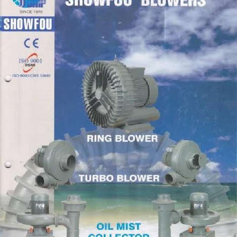 Jual Centrifugal Blower Showfou Bs-0532 Blower Tambak 380v Blower Kolam ...