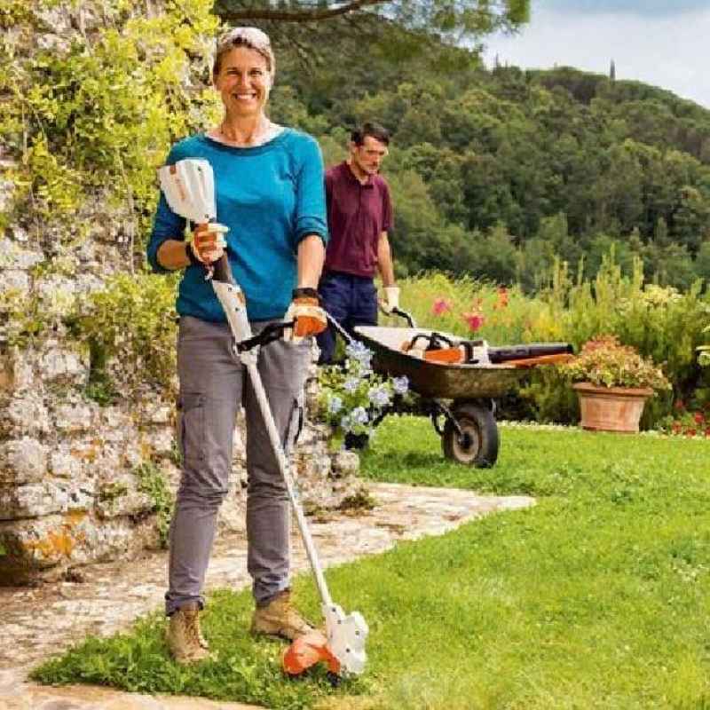 Jual Grass Trimmer Cordless Stihl Fsa-56 With Ak-10 N Al-101 Charger ...