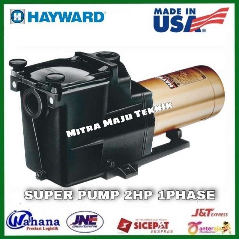 Jual POMPA KOLAM RENANG 2 HP HAYWARD SUPER PUMP 2HP 1PHASE ORIGINAL USA ...