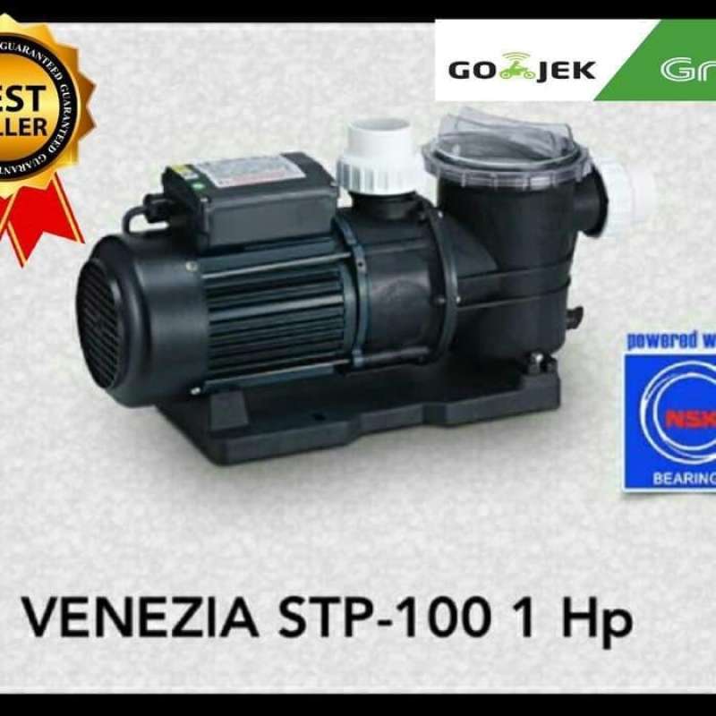 Jual POMPA AIR KOLAM RENANG VENEZIA STP 100 Garansi 1 Tahun di Seller ...