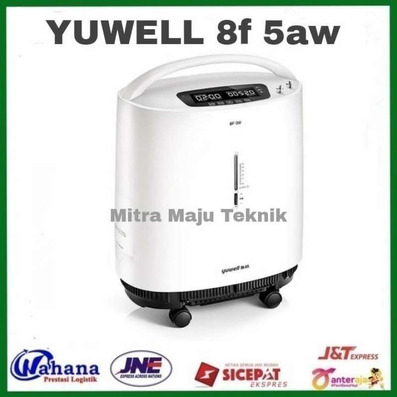 Jual YUWELL 8f 5aw OXYGEN CONCENTRATOR PORTABEL Mesin Generator ...