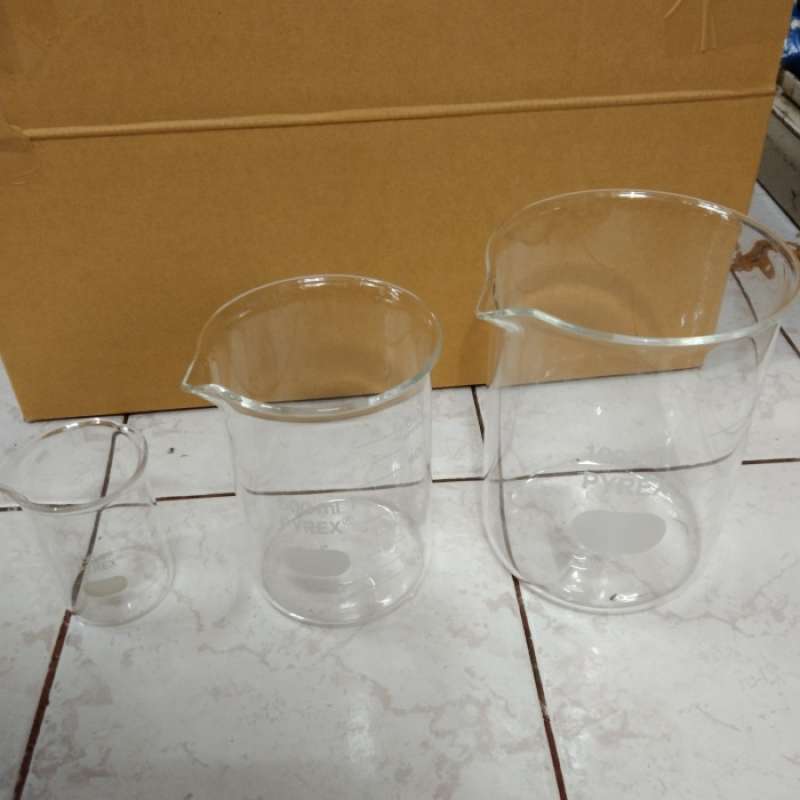 Promo Beaker Glass / Gelas Kimia 500 Ml Pyrex Diskon 23% di Seller ...