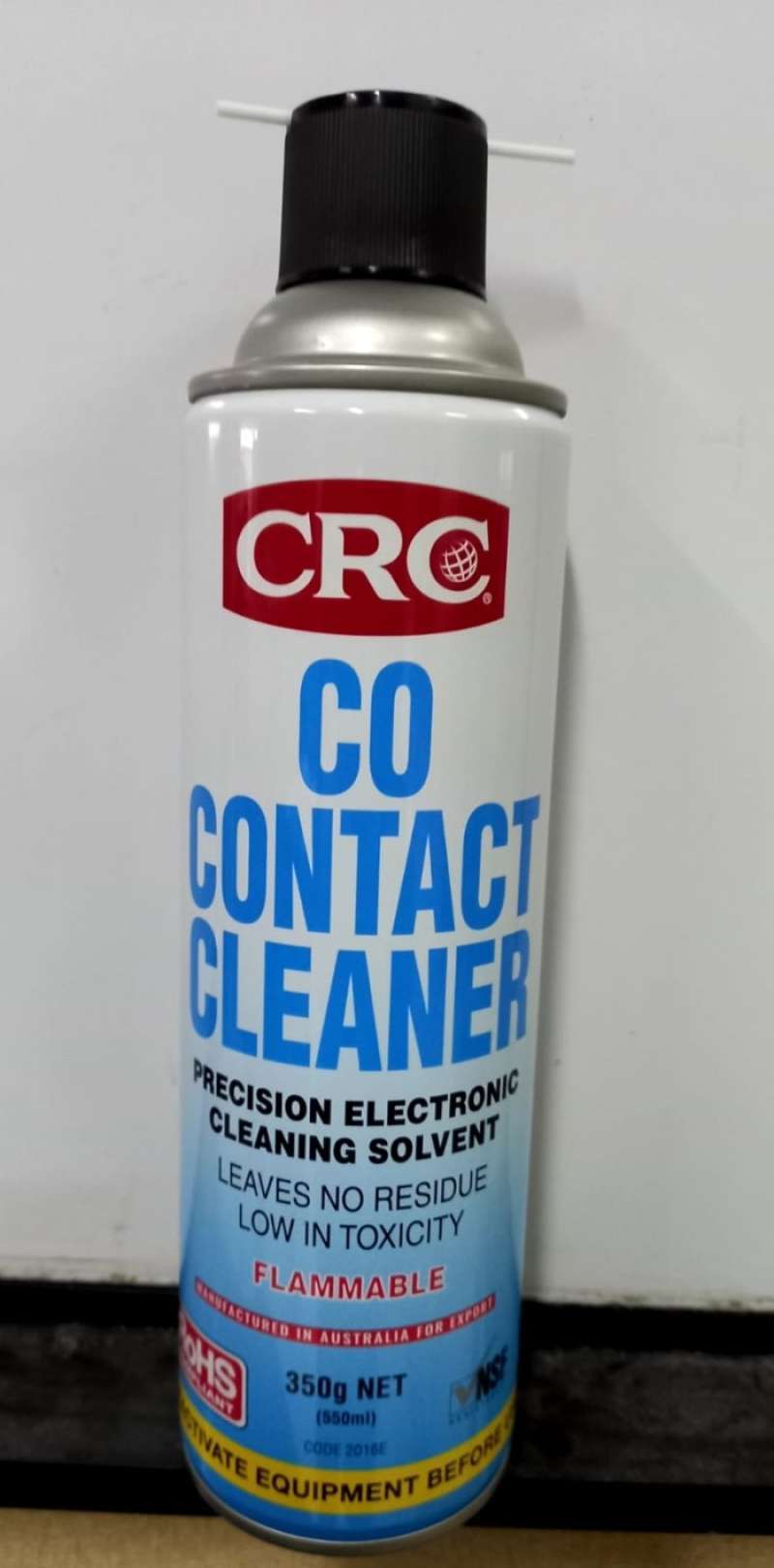 Promo CRC Contact cleaner flammable 350 gram Diskon 44% di Seller work ...