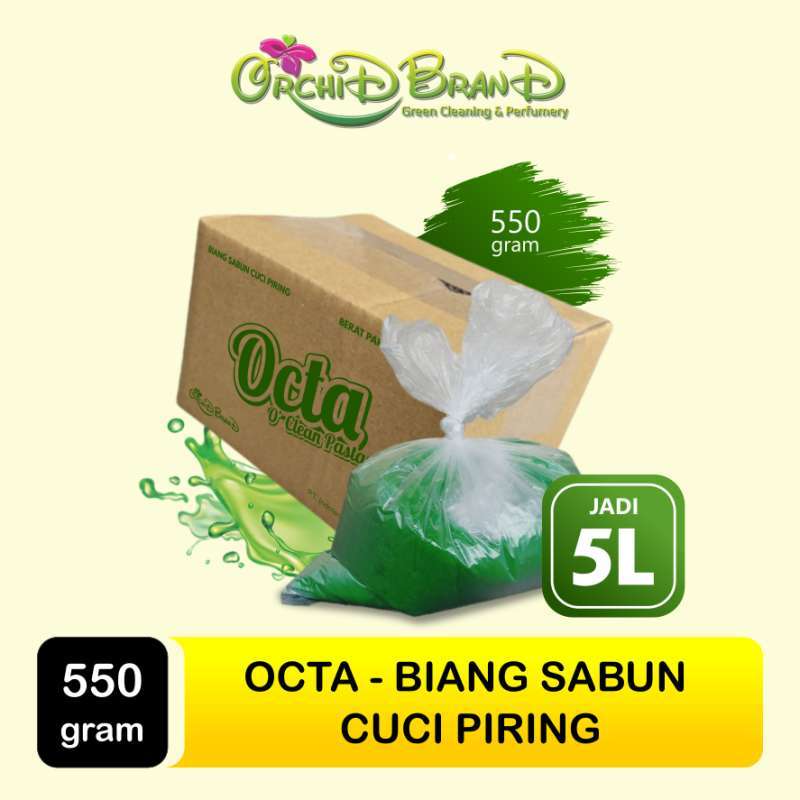 Jual Orchid Brand Octa Oclean Pasta Biang Sabun Cuci Piring jadi ...