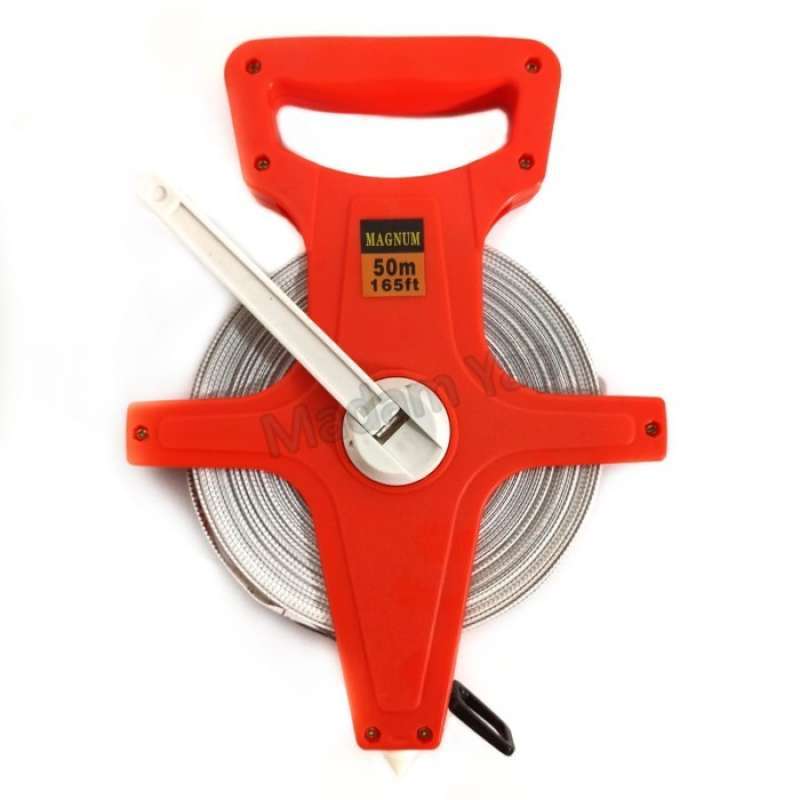 Promo Meteran Tancap 30 50 100 M Meter Gulung Rol Tanam Tanah Bangunan ...