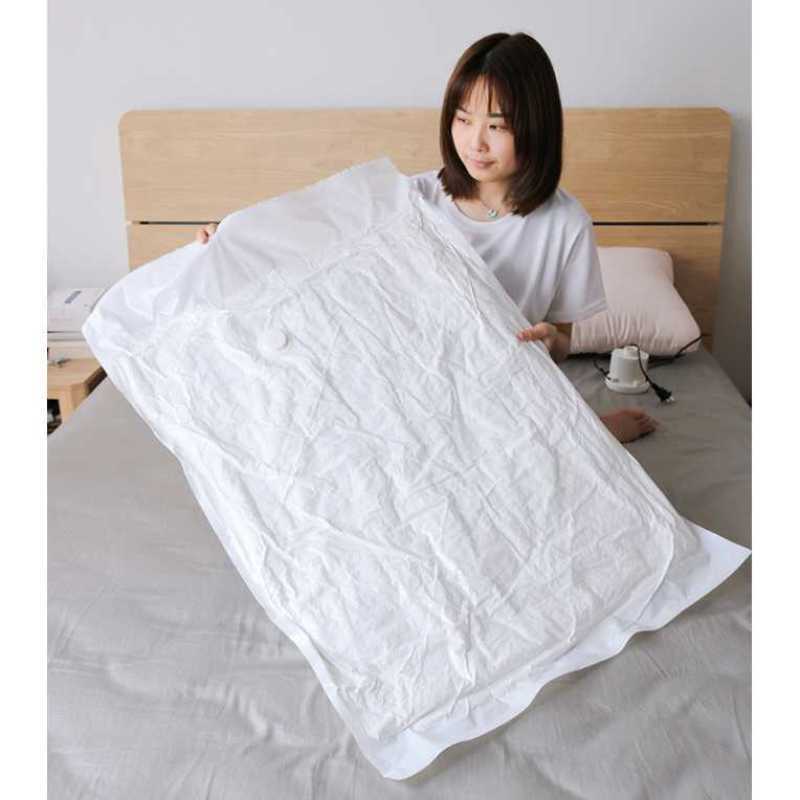 Jual Glo - Whism Kantong Plastik Pakaian Vacuum Bag 10 Pcs With Hand ...