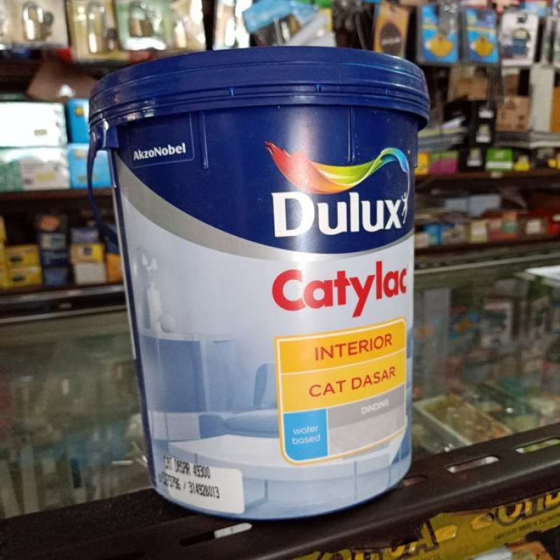 Promo Cat Tembok Dasar Catylac Interior Alkali Resisting Kemasan 4 Kg ...