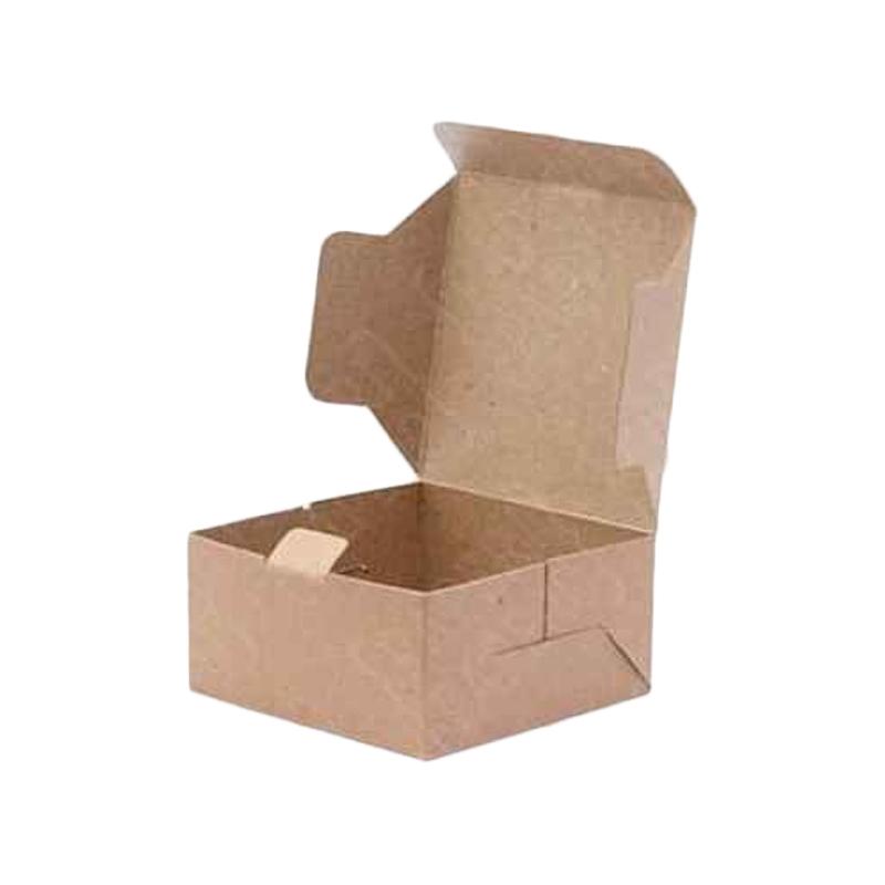 Jual Snack Box (10x10x5 cm) - Kotak / Dus / Boks Makanan Cemilan Kue ...