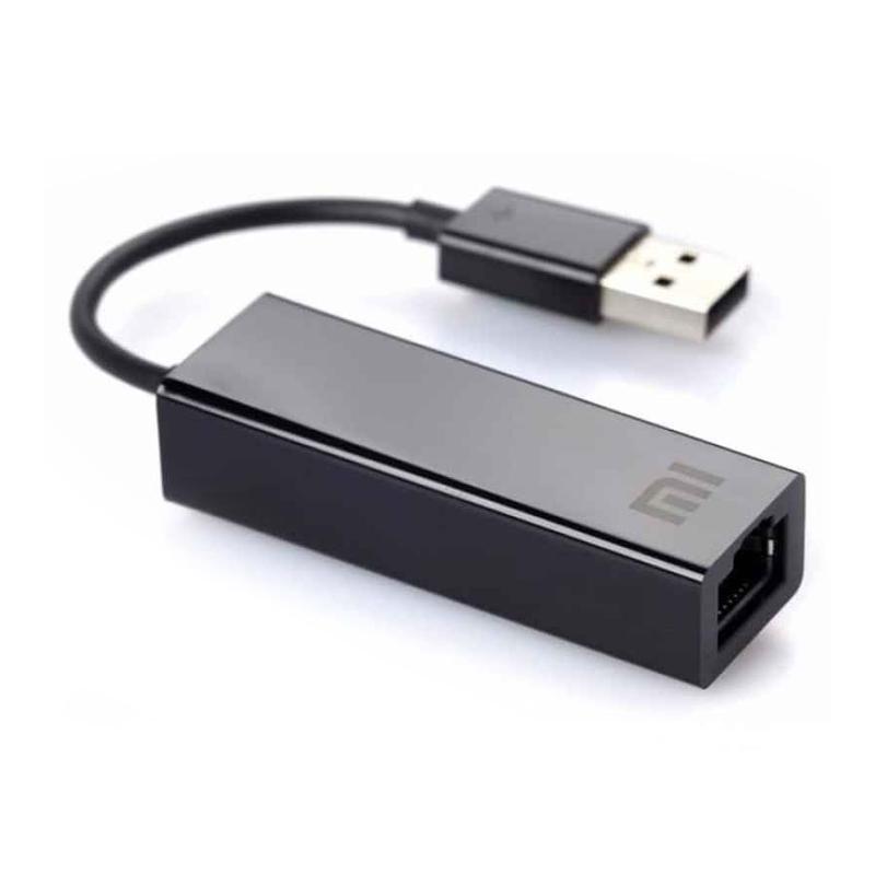 Jual Xiaomi USB 2.0 LAN Adapter USB to Ethernet RJ45 [100 Mbps] di ...