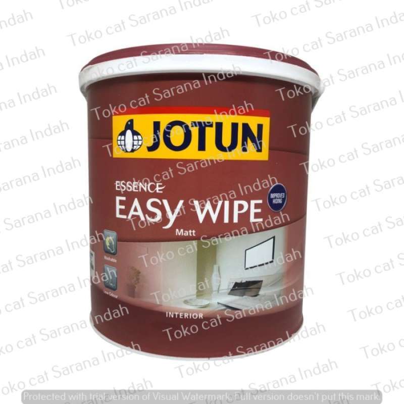 Promo Jotun Essence Easy Wipe 0099 - Black 3.5L / 5 Kg Cat Tembok ...