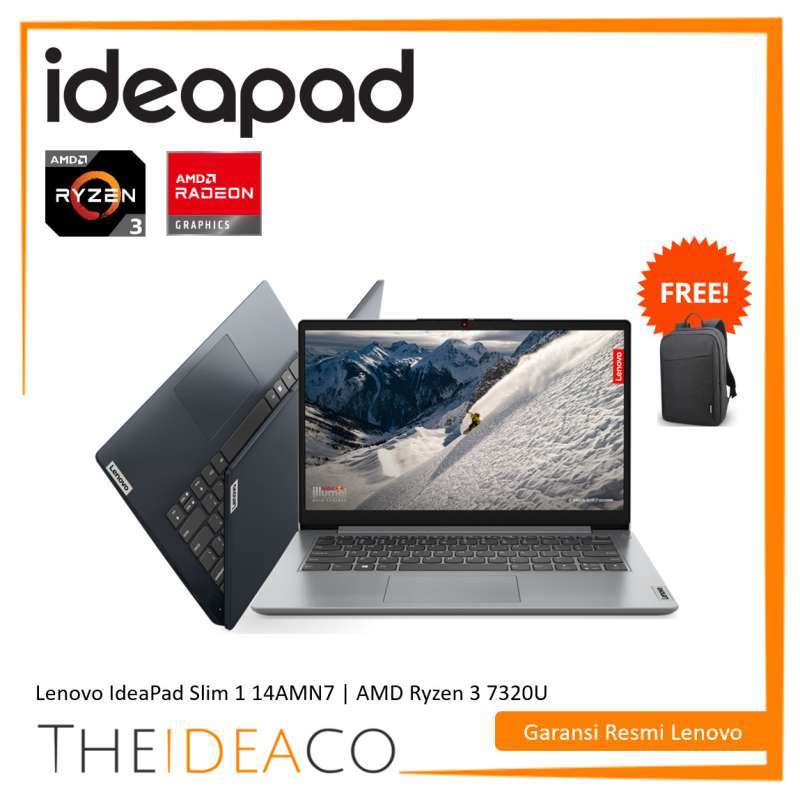 Jual Lenovo Ideapad Slim 1 | Ryzen 3 7320u | 8gb 256gb Ssd | Win11home+ohs Di Seller Theidea.co ...
