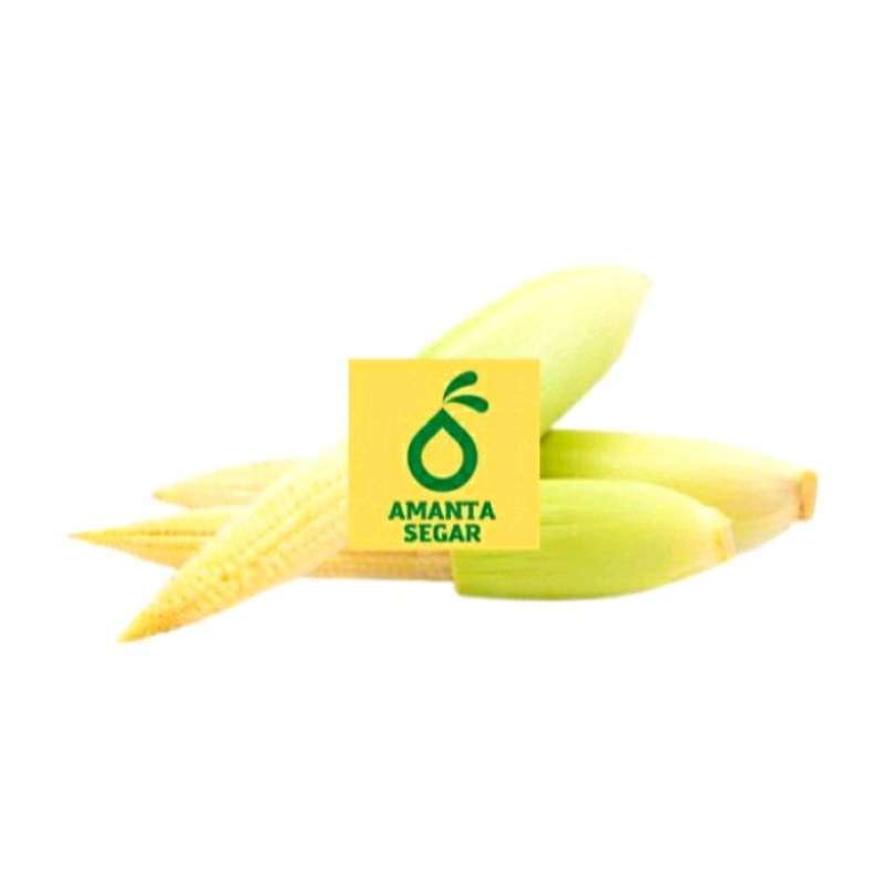 Jual Sayuran Sayur Jagung Semi / Baby Corn / putren Segar dan Fresh 500 ...