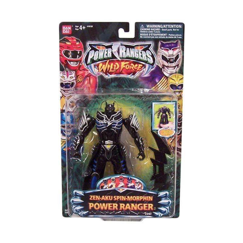 Jual Bandai Power Rangers Wild Force Zenaku Action Figure [preown ...