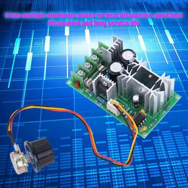Jual Dimmer PWM DC 9-60V 20A Speed Contoller Regulator Motor Dimmer LED ... Jual Dimmer PWM DC 9-60V 20A Speed Contoller Regulator Motor Dimmer LED ...
