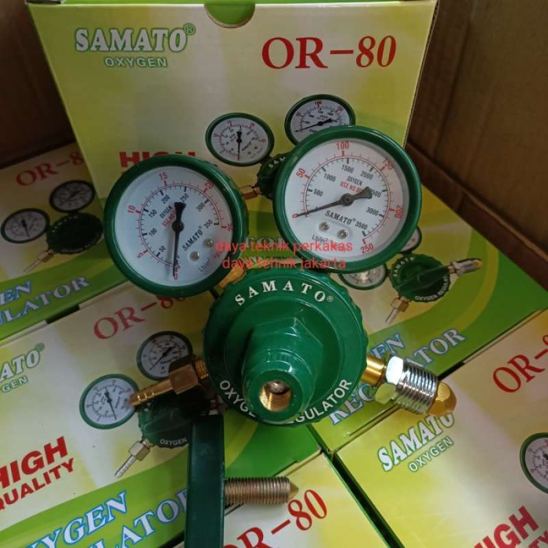 Promo regulator oxigen samato - meteran angin samato - REG OXIGEN ...