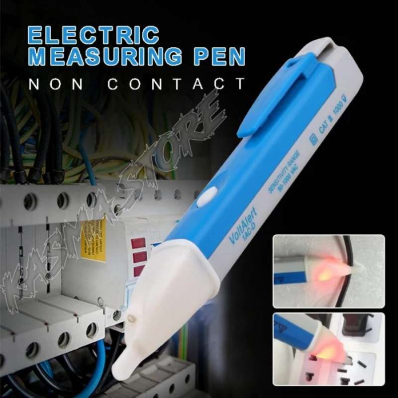 Jual Tespen Detector Test Pen Alat Pengukur Mengecek Kabel Listrik ...
