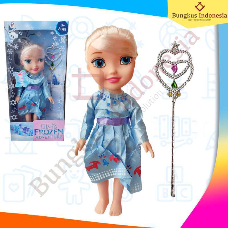 Jual Mainan anak Boneka frozen elsa anna / Boneka Frozen di Seller ...