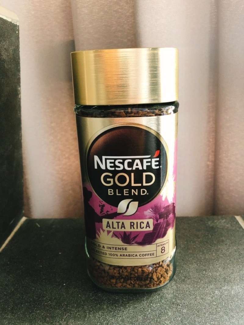 Jual Nescafe gold blend alta rica 100g di Seller donkistore - Kota ...