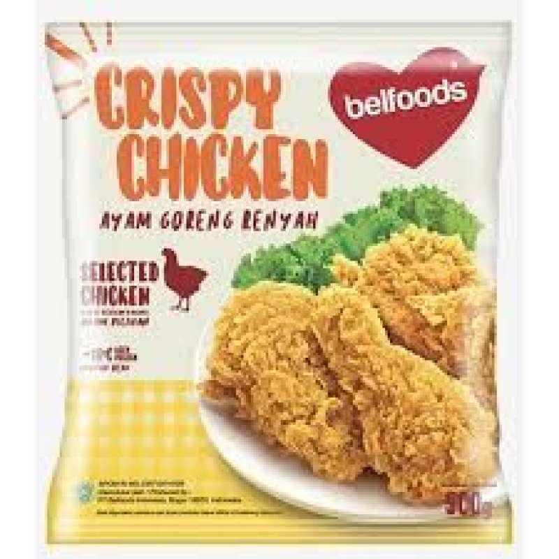 Jual Belfoods Crispy Chicken Favorite Ayam Goreng Renyah [500 gr] di ...