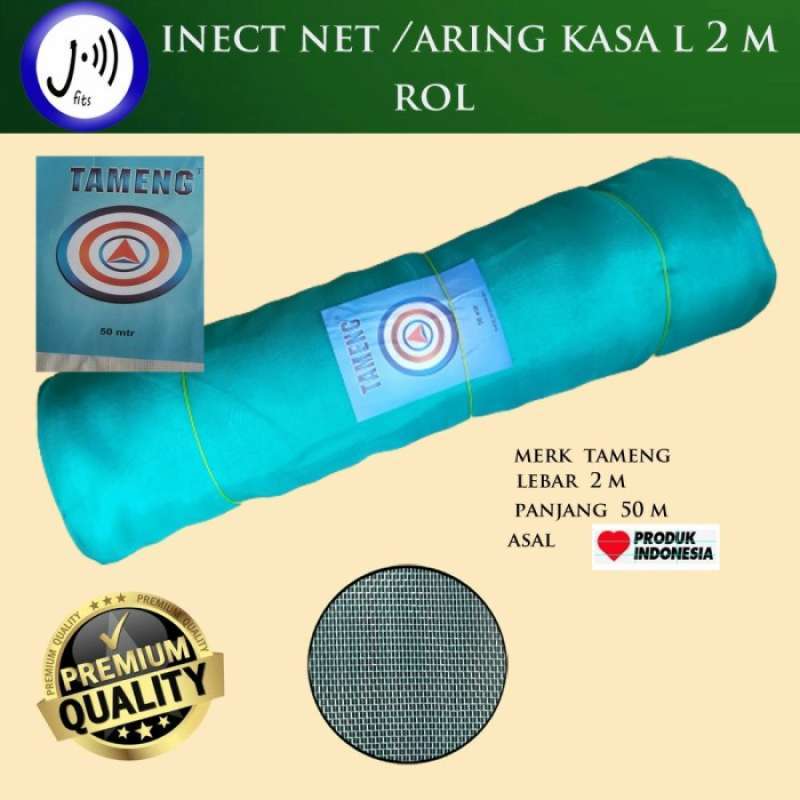 Jual Jaring Kasa Hijau Rol Lebar 2 M - Multicolor di Seller Widya ...