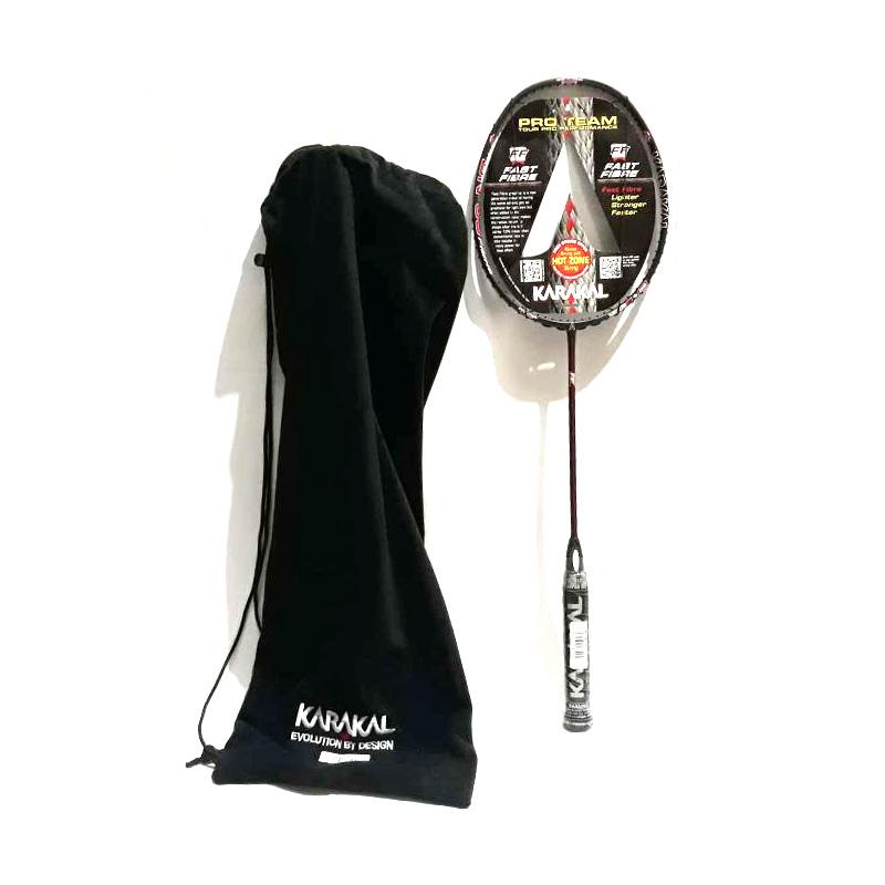 Jual Karakal Raket Badminton [original/ Bn60]+ Free Grip, Senar Dan Tas ...