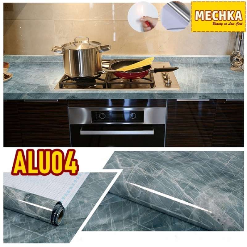 Promo Sticker Marmer Special Edition ! 1m /roll . Wallpaper utk Dinding ...