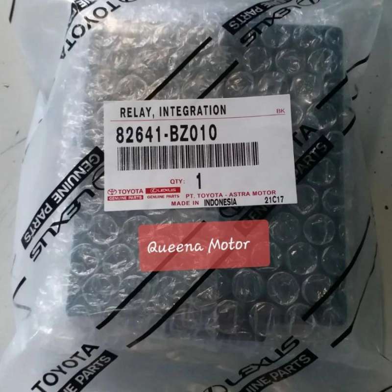 Jual Relay Integration induk pusat center all new Avanza Xenia Original ...
