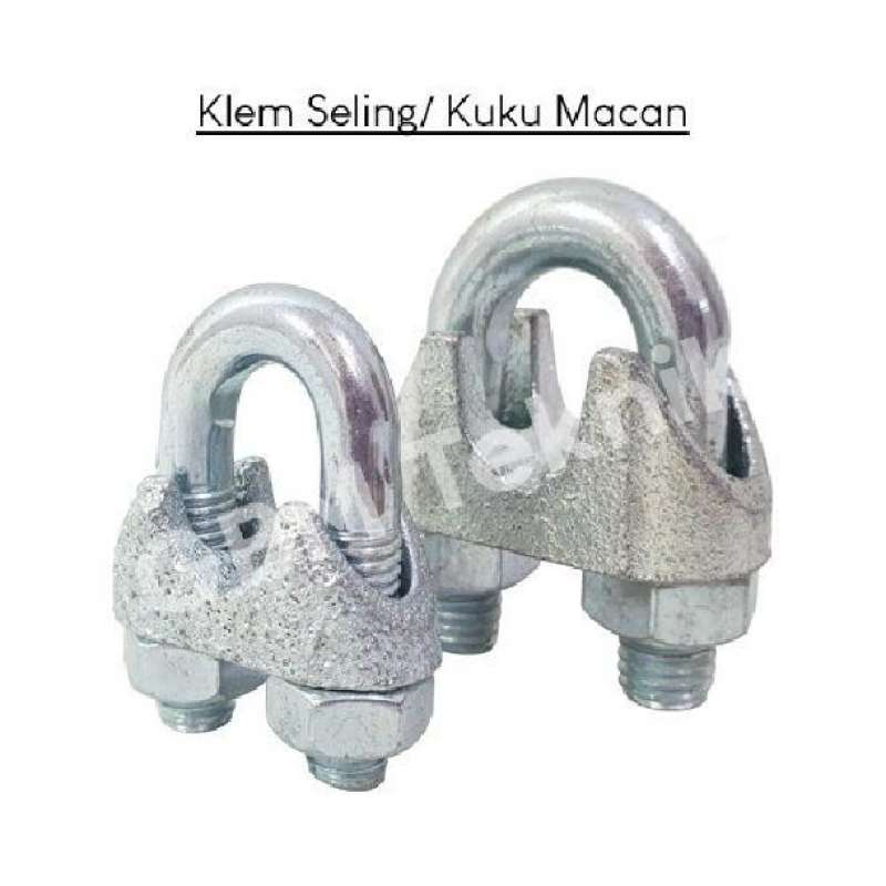 Jual Klem Seling 24mm / Kuku Macan 24mm / Clamp Seling 24mm Di Seller ...