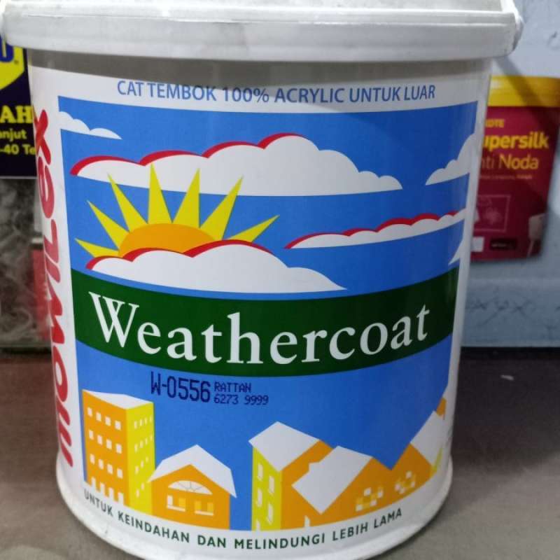 Promo Cat Tembok Mowilex Cat Taman Weathercoat Exterior W -0960 Ubud 2. ...
