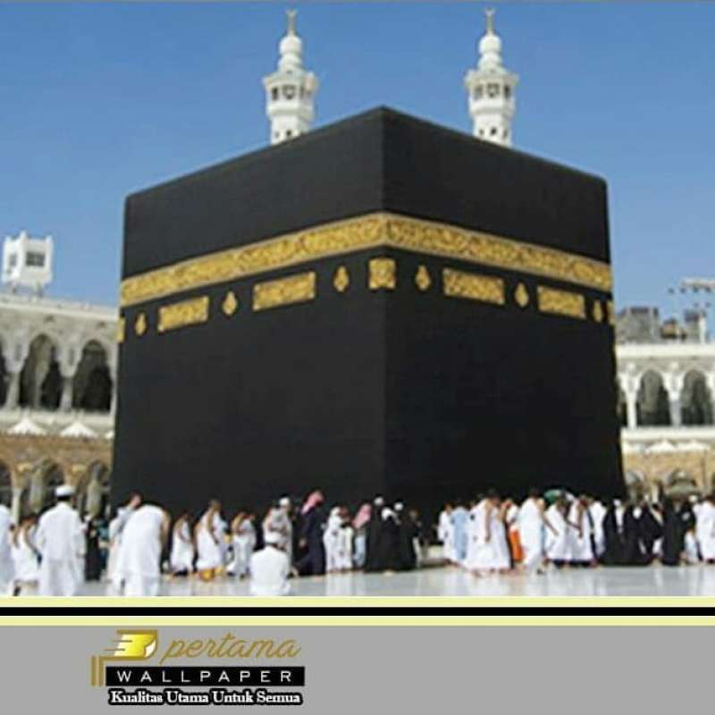 Promo Wallpaper Custom Kabah Tema Religi Diskon 5% Di Seller Sandal ...