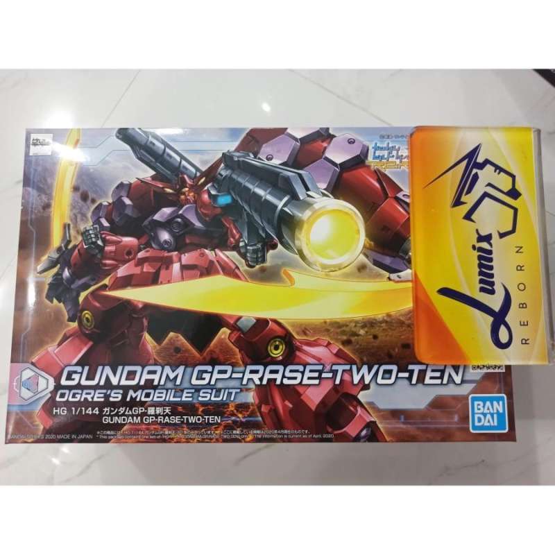 Jual HGBD:R 1/144 Gundam GP-Rase-Two-Ten -Bandai HG Build Divers ...