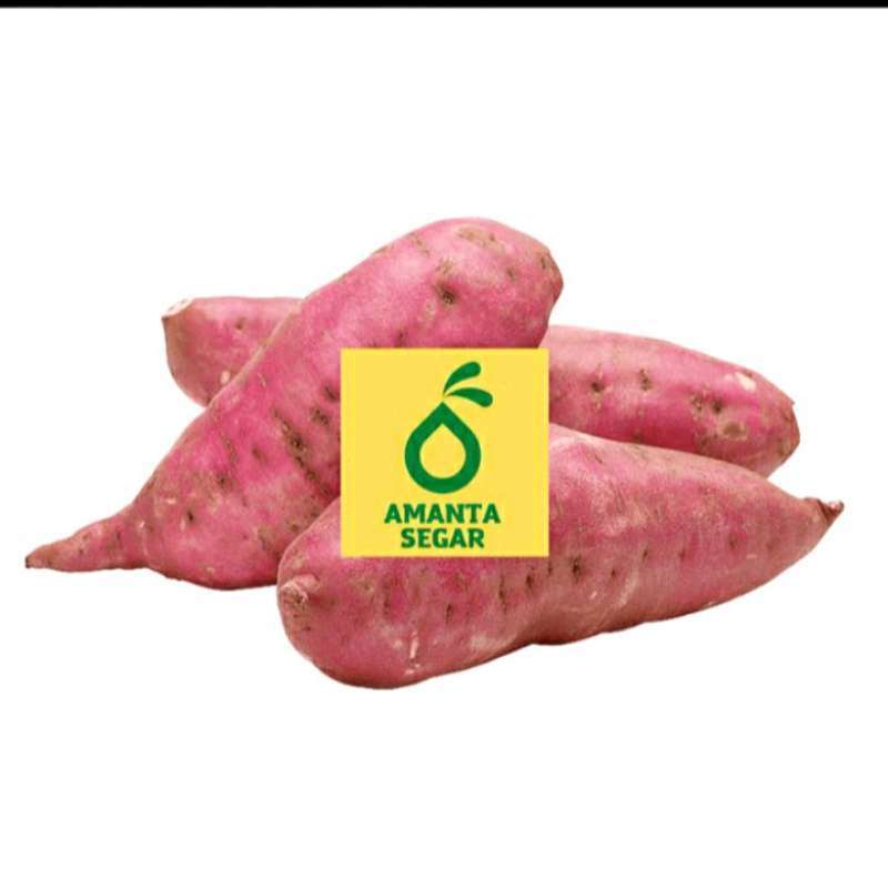 Jual Sayuran Sayur dan Buah Ubi Jalar Merah 1 kg Segar dan Fresh ...