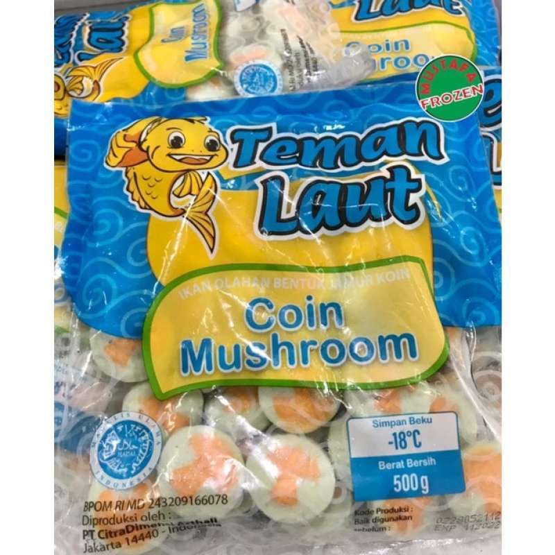 Jual Teman Laut Coin Mushroom 500gr di Seller MUSTAFA Mart - Glugur ...