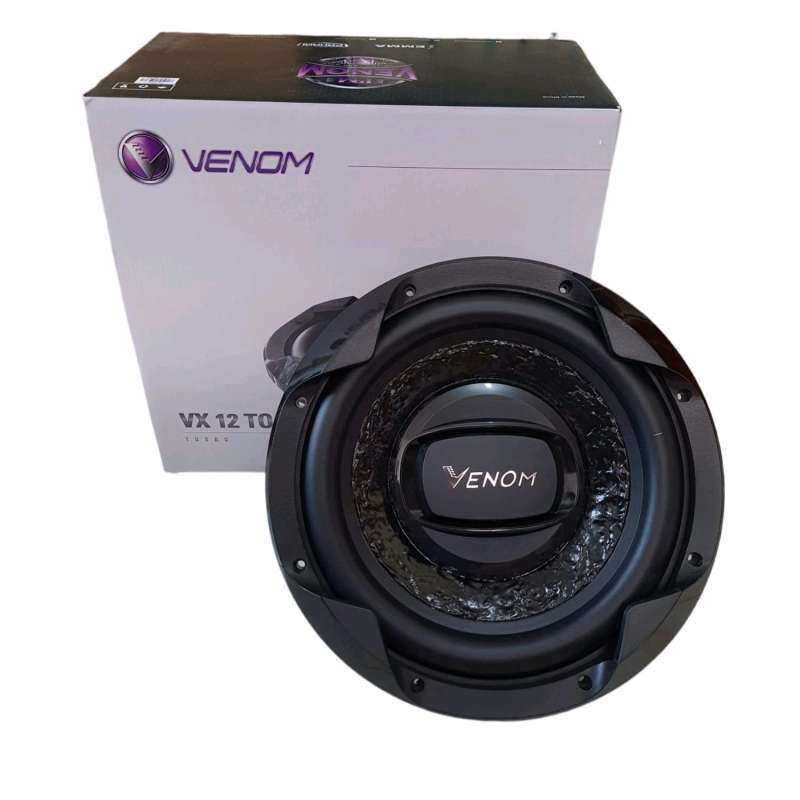 Jual Subwoofer 12 inch venom turbo VX 12 TO subwoofer venom turbo ...
