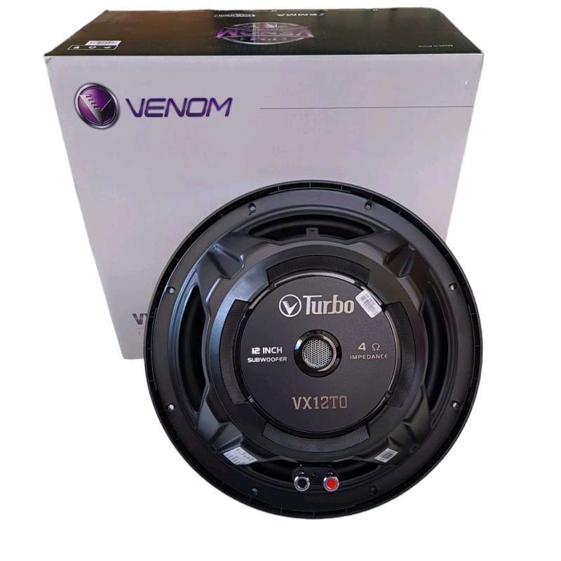 Jual Subwoofer 12 inch venom turbo VX 12 TO subwoofer venom turbo ...