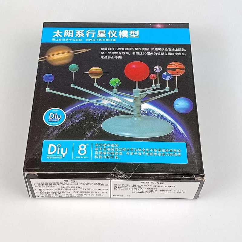 Jual Glo - Pajangan Miniatur Diy Tata Surya 9 Planet Solar System ...
