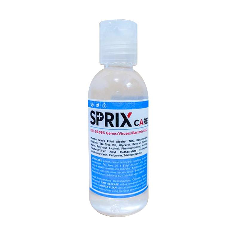 Promo SPRIX CARE Premium Gel Hand Sanitizer [60 mL] Diskon 29% di ...