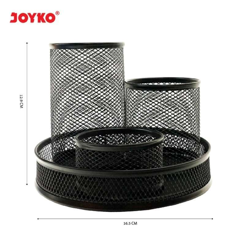 Jual Desk Set Pen Holder Tempat Alat Tulis Jaring Jala Joyko DS-24 di ...